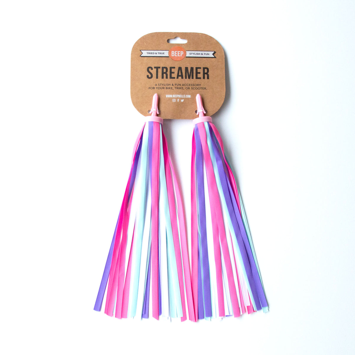 Beep Real Ribbon Bike Streamer - Fairytale | Add fun to your bike ...