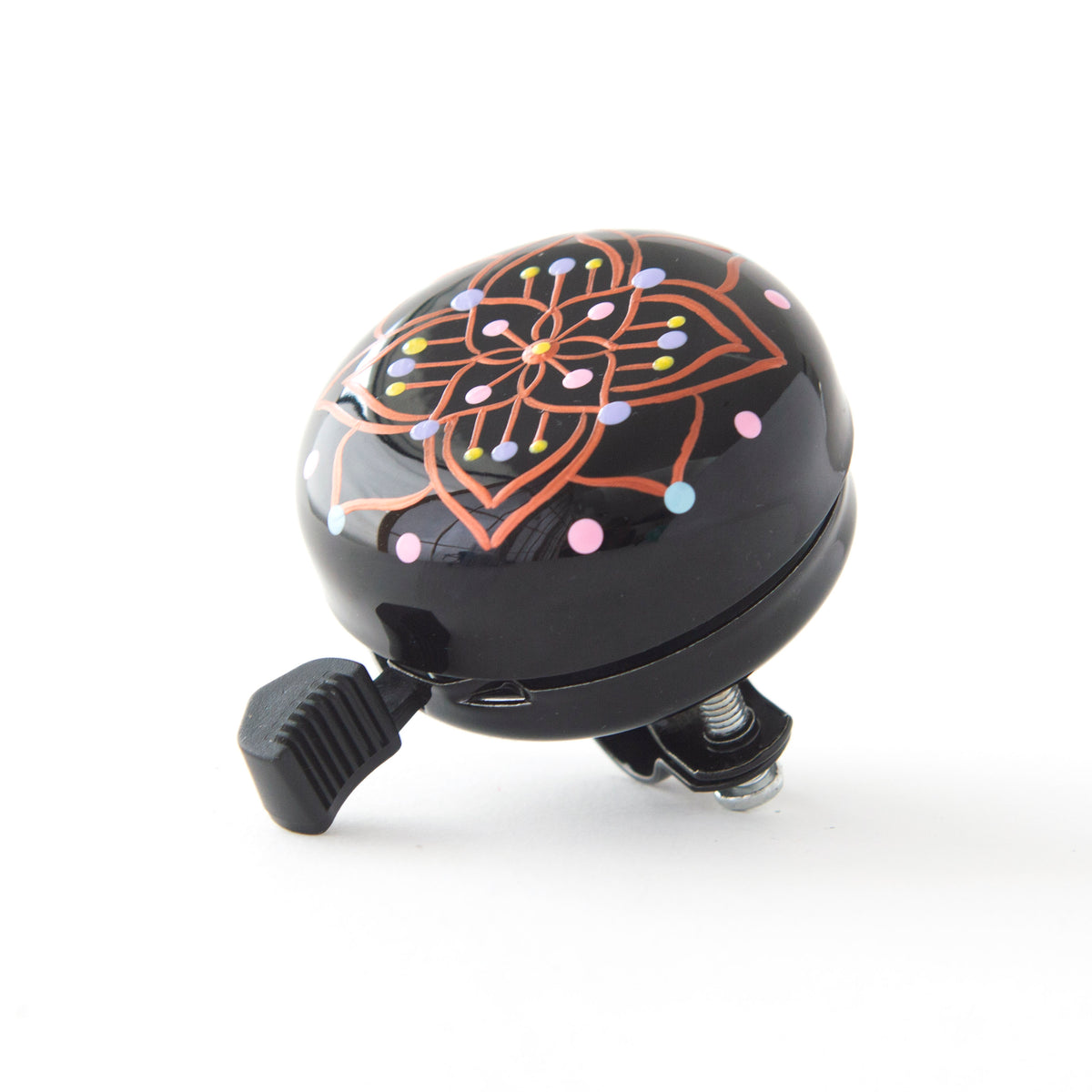 Beep Mandala (Black) Bike Bell | A seriously cool bell for your ride ...